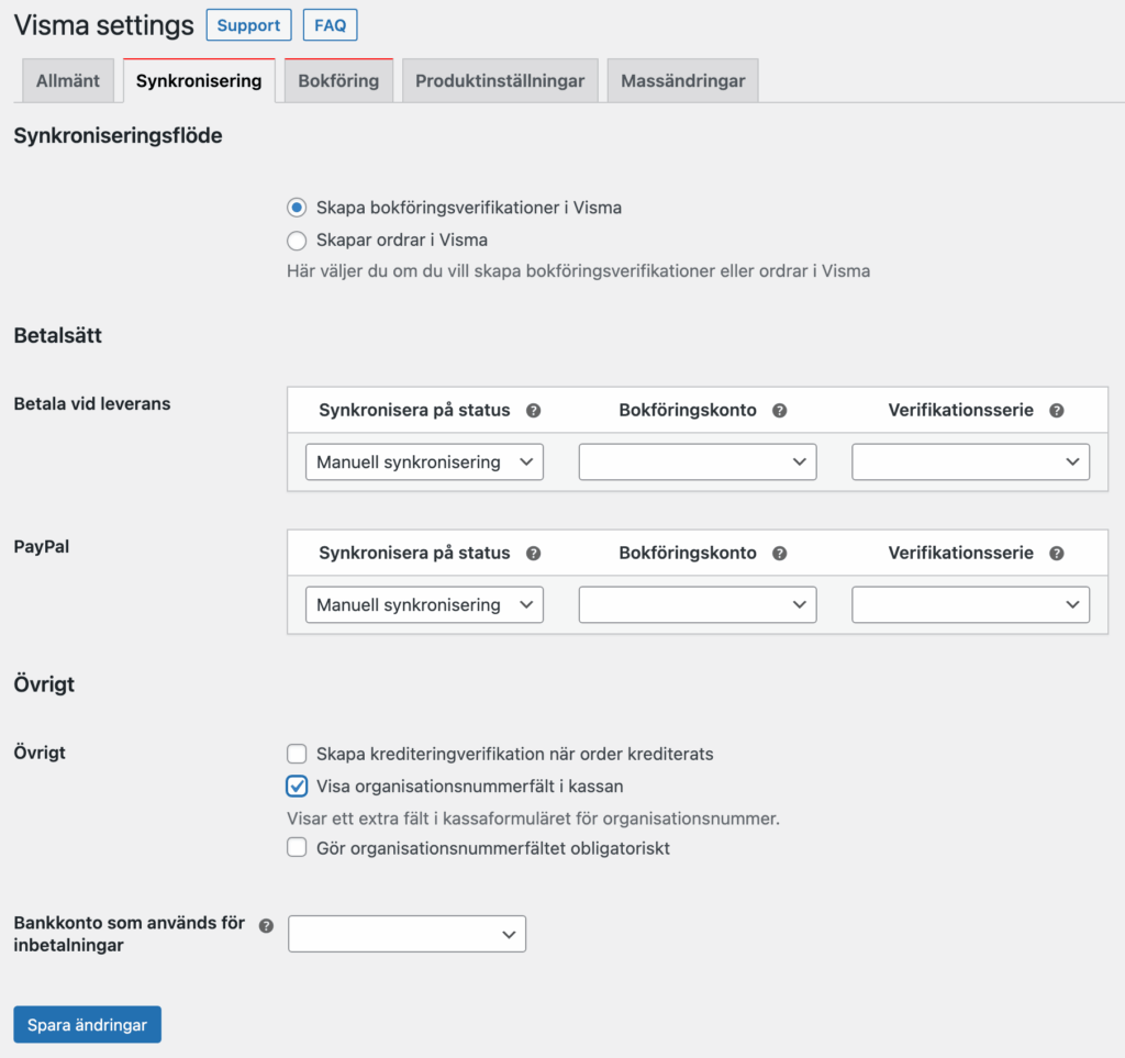 Så här installerar du Visma för WooCommerce - Wetail Docs